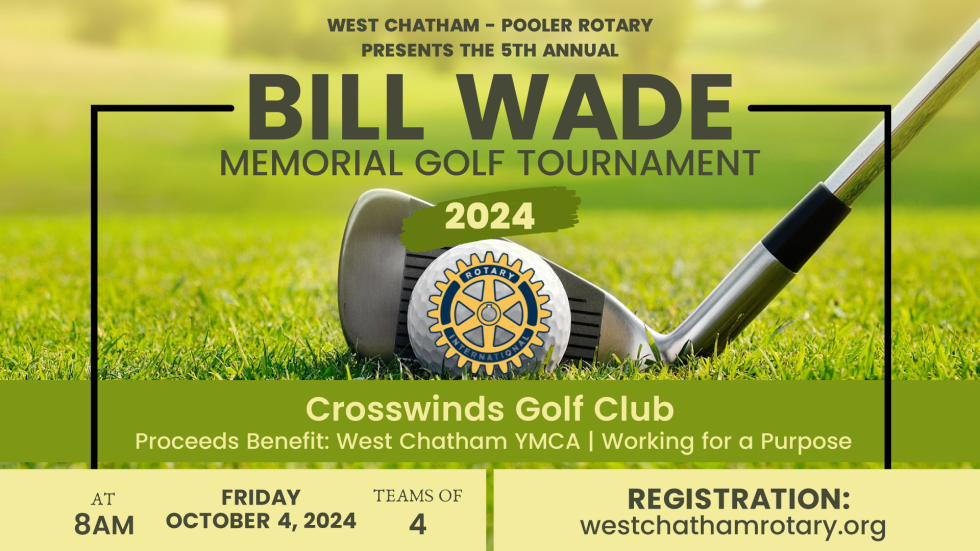 5th Annual Bill Wade Golf Tournament Registration - Rotary